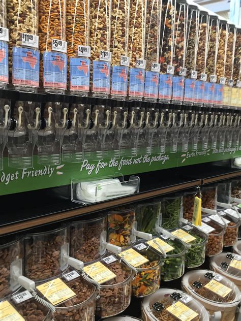 Bulk Foods Section In The New Heb