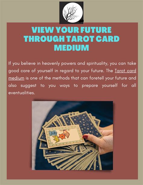 Ppt How To View Your Future Through Tarot Card Medium Powerpoint