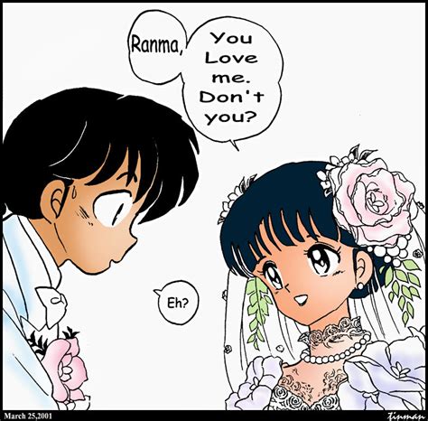 Ranma Akane Wedding
