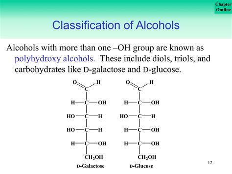 Alcohols Complementary 11° Grade Chemistry Ppt