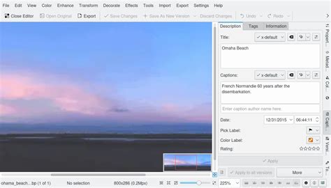 Organize and Find documentación de Digikam Manual