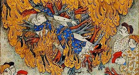 Suttee Deadly Ancient Lessons On How To Be A ‘good Wife And A ‘redeemed Widow