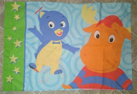 Nickelodeon Nick Jr Backyardigans Uniqua Pablo Tyrone Tasha Pillow