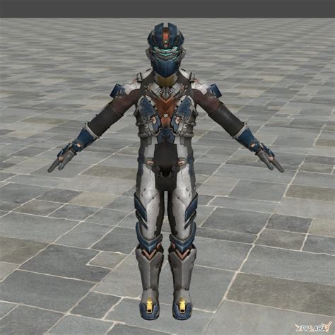 Dead Space 2 Advanced Suit By Toughraid3r37890 On Deviantart
