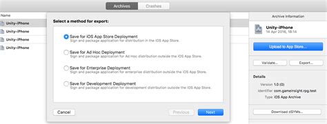 Bitcode Support In IOS TvOS Unity
