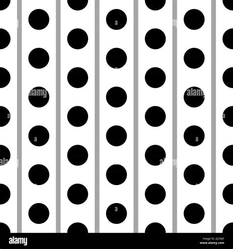Dot Geometric Seamless Pattern Modern Minimalistic Modern Background