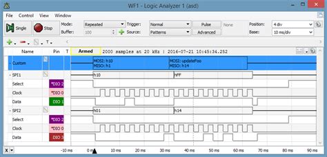Custom Protocol Script In Logic Analyzer Test And Measurement