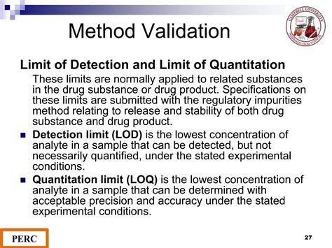 Analytical Method Validation Pptx