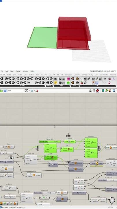 Grasshopper Tutorial Parametric Script Rhino 3d Architecture Design