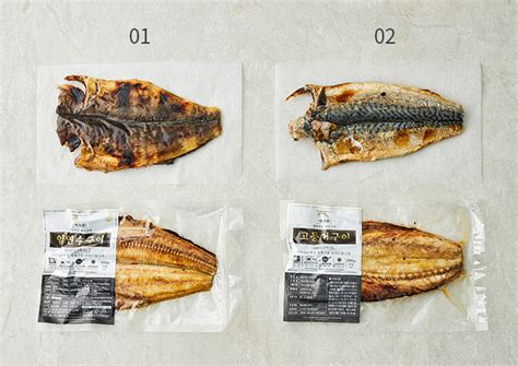 일미어담 삼척식 생선구이 4종 택1 마켓컬리