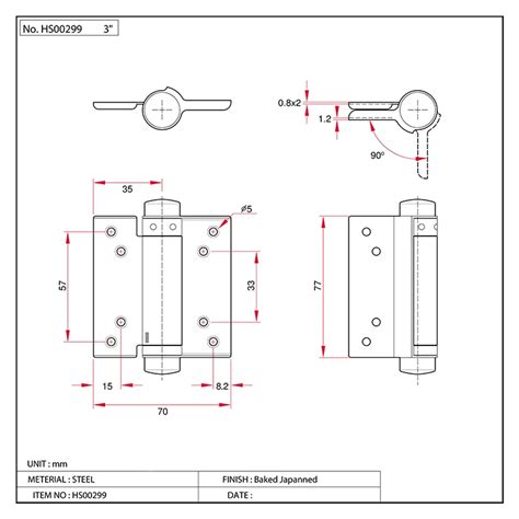 Single Action Spring Hinge Buy Door Hingefurniture Hingecabinet Hinge Product On