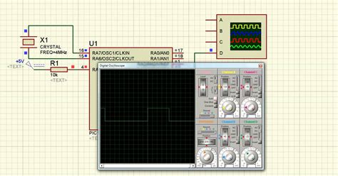 Pulse Width Modulation PWM ISIS Simulation YouTube