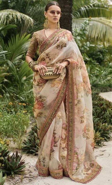 Elegant Saree Fashion Luxury Traditional Saree For Spring Luxury