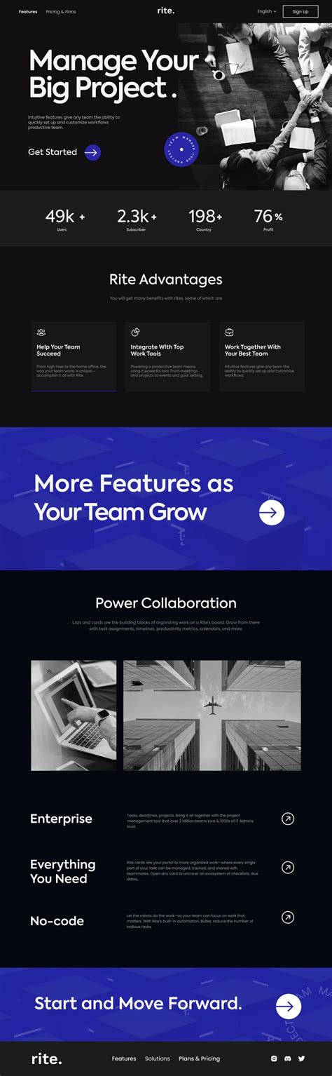 Manage Project Ui Design On Behance