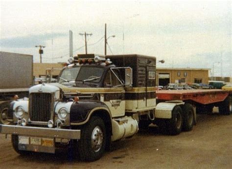 Pin By Darrell Stecyk On B Model Mack In 2025 Mack Trucks Superliner