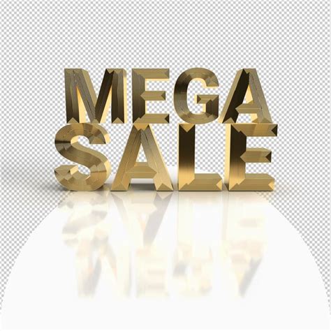 Premium Psd Mega Sale