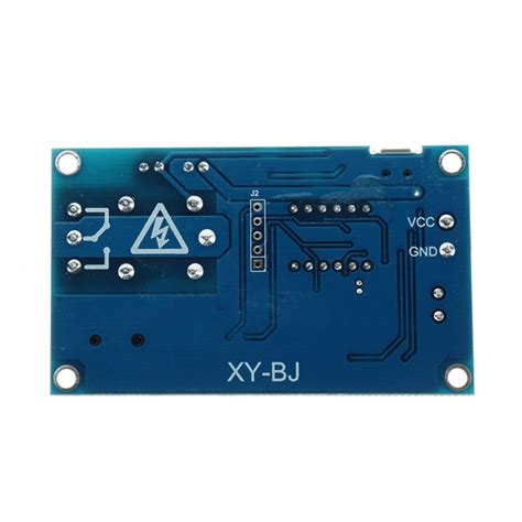 V Digital Display Real Time Delay Relay Switch Controls Synchronization Delay Timer