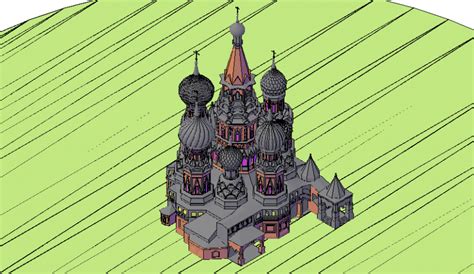 Cathedral 3 D Modal Layout File
