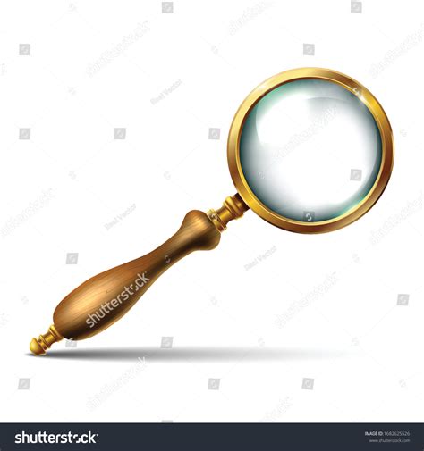 Magnifying Glass Vintage Stock Vectors And Vector Art Shutterstock