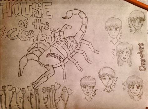 House Of The Scorpion By Starrydrawer101 On Deviantart