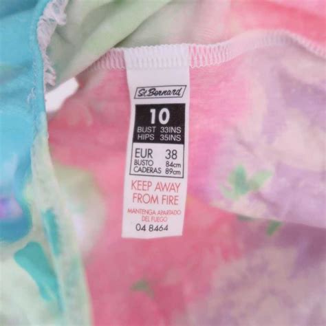 Vintage Vintage St Bernard Daisy Swimsuit Gem