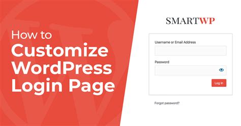 How To Customize The Wordpress Login Page Step By Step Guide