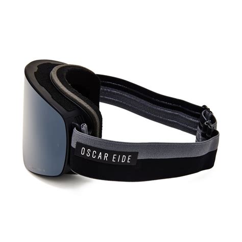 Oscar Eide G3 Silver Mirror Black M L