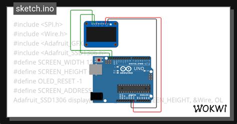 OLED Wokwi ESP STM Arduino Simulator OLED Wokwi ESP STM Arduino Simulator