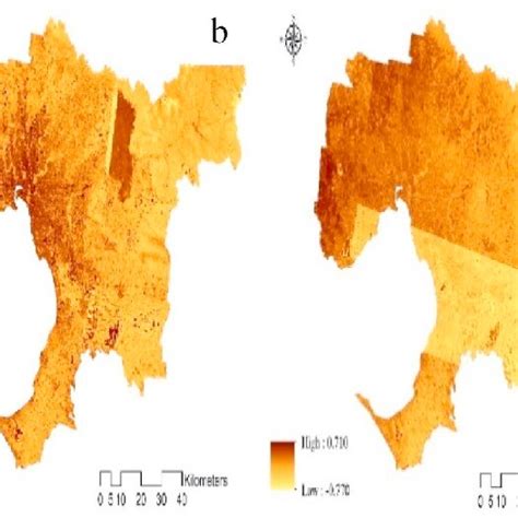 Ndbi A 2001 B 2006 C 2011 D 2016 Download Scientific Diagram