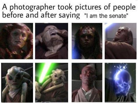 Star Wars The Hilarious Palpatine Memes That Are On The Dark Side