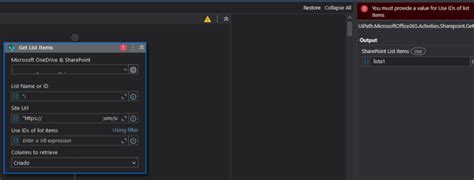Sharepoint Get List Items Activities Uipath Community Forum