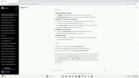 Python Selenium Check If Browser Is Open Youtube