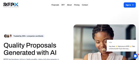 Rfxp Ai Powered Rfp Automation And Proposal Management