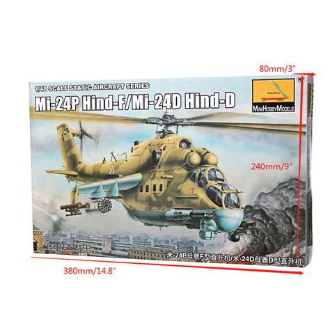 Mi 24p Hind Fmi 24d Hind D 148 Scale Static Aircraft Series Helicopt