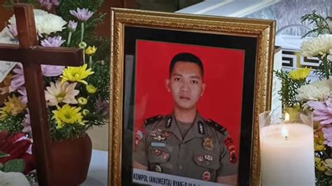 Foto Sebelum Ditembak Mati Akp Dadang Kompol Ulil Curhat Tugasnya