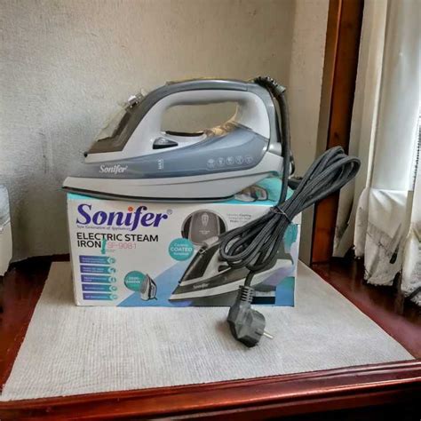 Sonifier Electric Steam Iron Darazpk