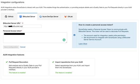 Connecting SonarQube To Bitbucket Cloud SonarQube Server Community Build Sonar Community