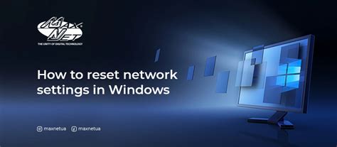 How To Reset Network Settings In Windows