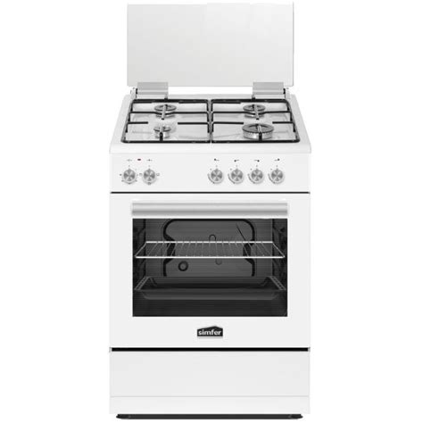 გაზქურა Simfer FE6402 W - MegaSmart