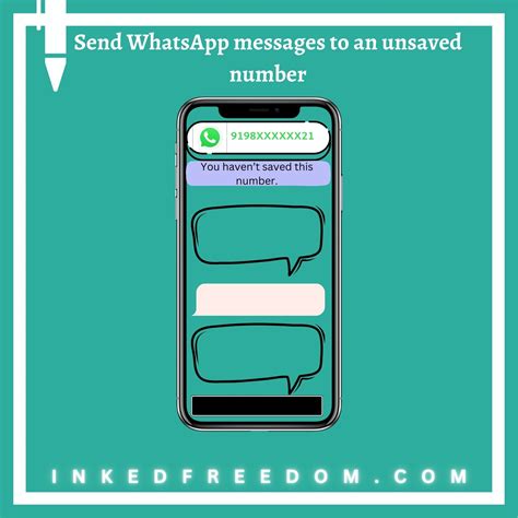 How To Send Whatsapp Messages To Unsaved Numbers Using The New Whatsapp