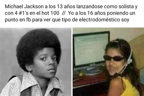 A Los 13 Memes Michael Jackson