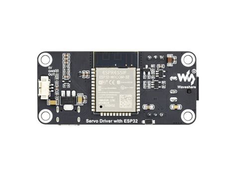 Waveshare Esp32 Servo Driver Expansion Board Uart Wifi Bluetooth Laskakit