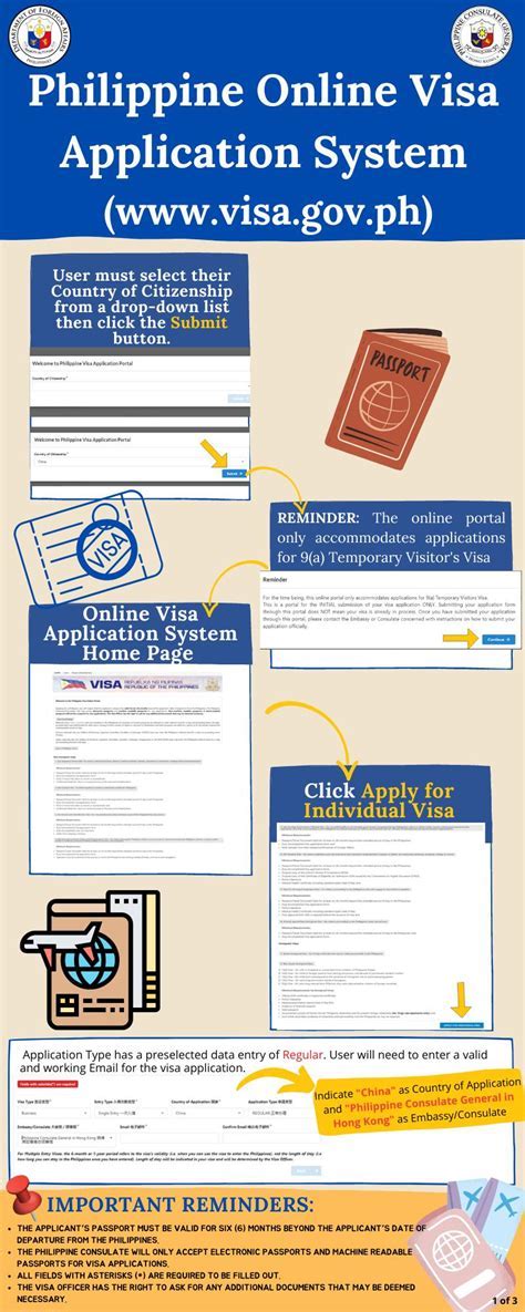 Philippines Visa Application Form