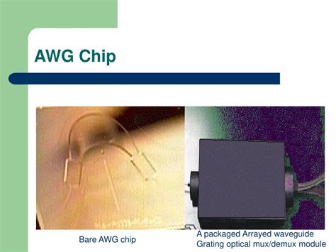 Ppt Arrayed Waveguide Gratings Powerpoint Presentation Free Download