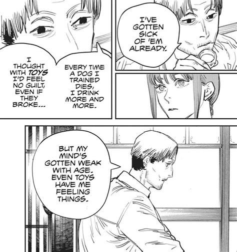 Pin De Let Your Cheeks Be Hollow En Chainsaw Man Panels