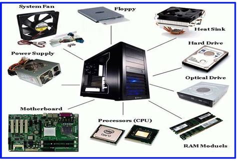 Internal And External Parts Of Cpu At Lisa Black Blog