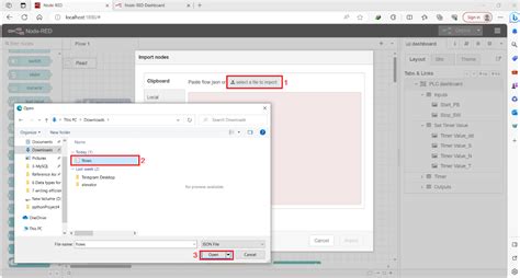siemens tia portal plc dashboard using node red a step by step tutorial