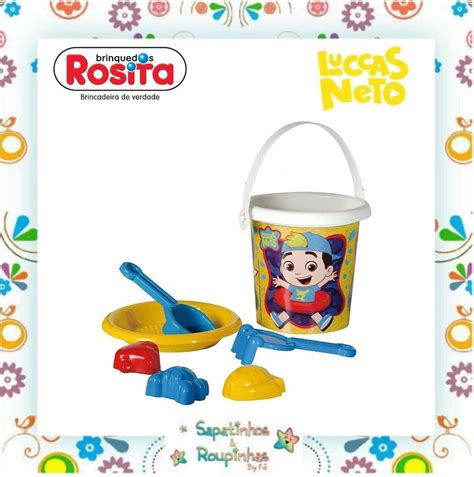 Rosita Kit Luccas Neto Sapatinhos And Roupinhas By Fê