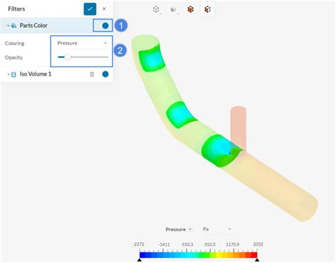 Integrated Post Processor Post Processing Simscale