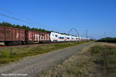 First Ice L Vehicles On Test Railvolution